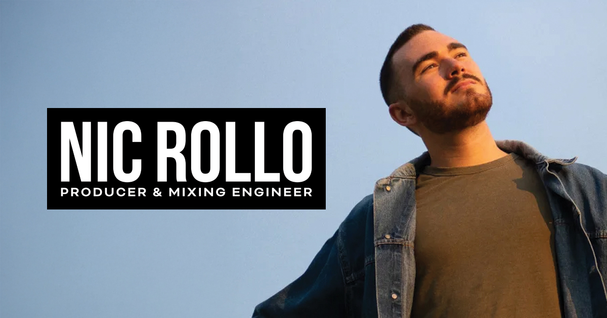 Music Producer in Perth | NIC ROLLO